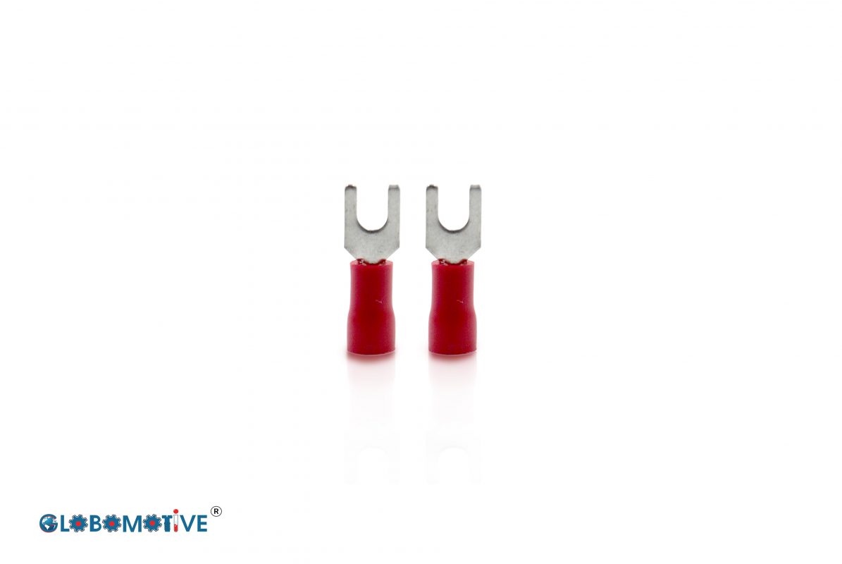 Insulated Fork Spade U-Type Terminals - Globomotive