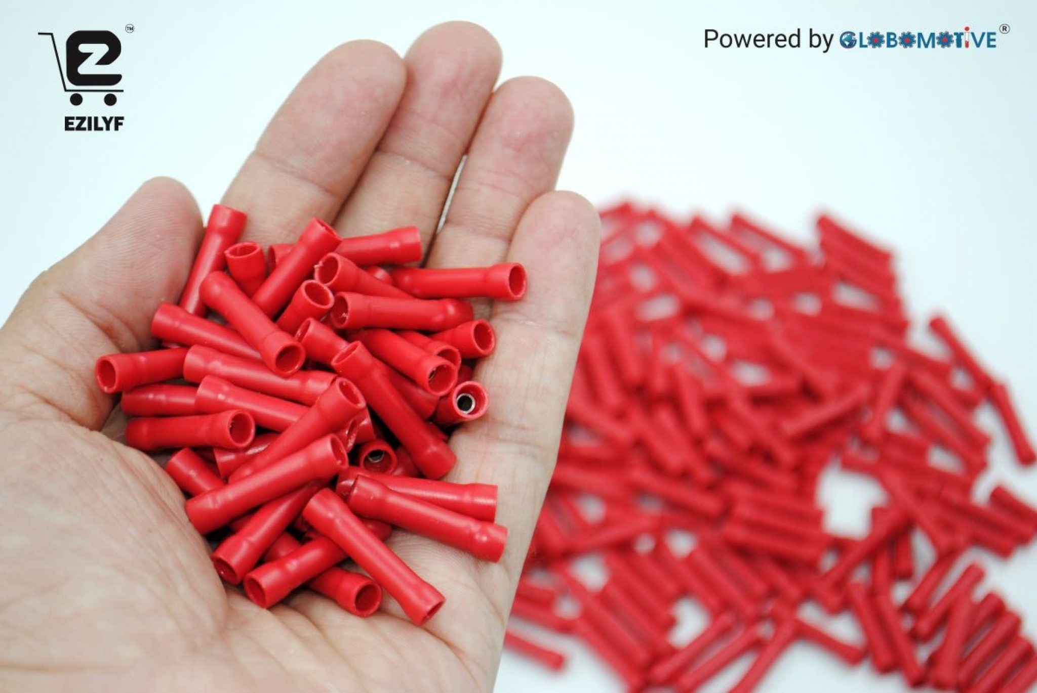 PVC Fully Insulated Crimp Terminals (Pack of 100 pcs) – Globomotive Shop