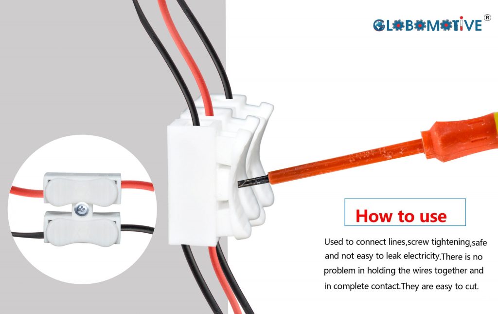 Quick Push Connector (Pack of 100 Pcs) – Globomotive Shop