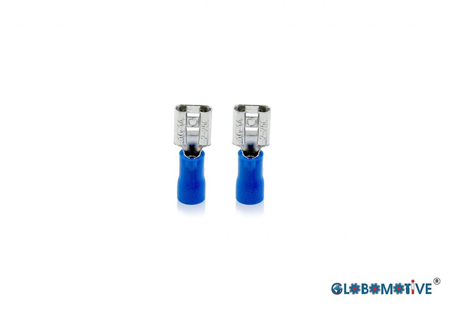 Female Spade Terminal (Pack of 100 Pcs) – Globomotive Shop