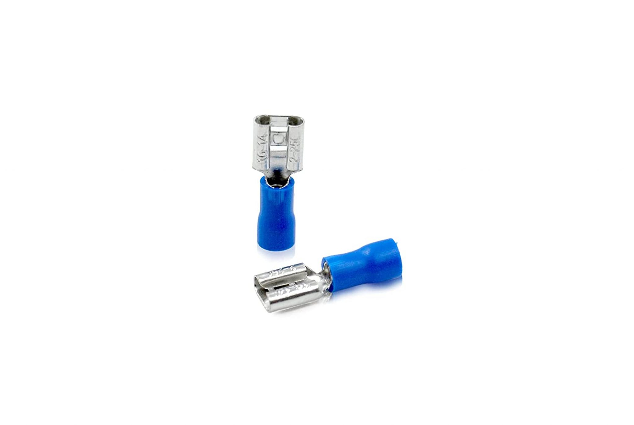 Female Spade Terminal (Pack of 100 Pcs) – Globomotive Shop