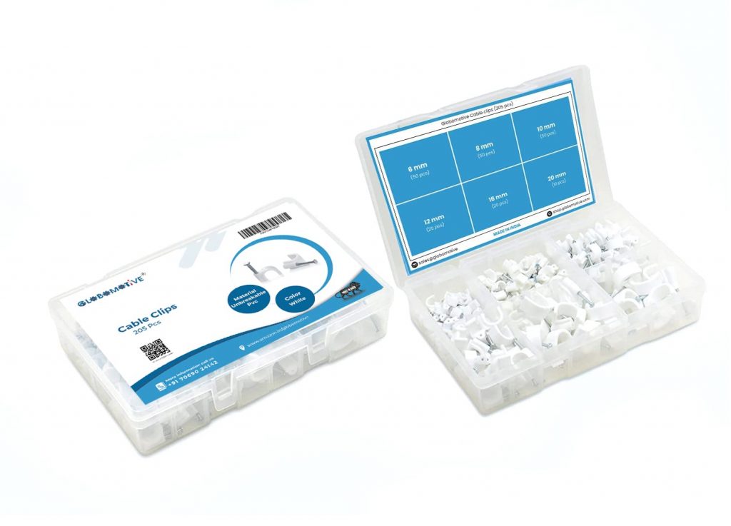 Cable Clip Assorted Box – Globomotive Shop