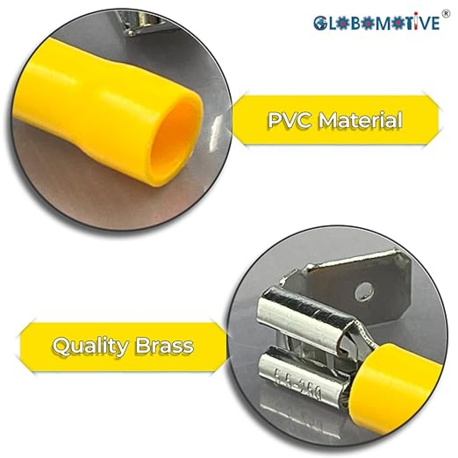 Piggy Back Terminal Pack of 100 Pcs – Globomotive Shop